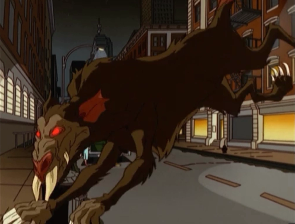Giant Rat (Godzilla: The Series) | Non-alien Creatures Wiki | Fandom