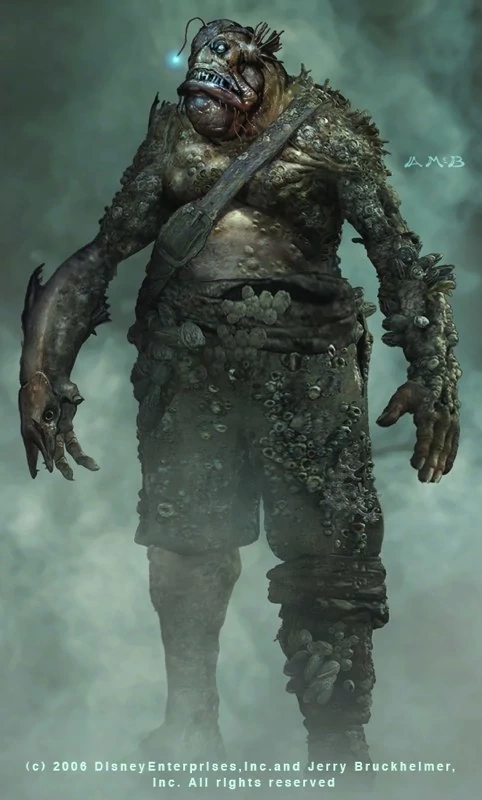 Angler (Pirates of the Caribbean) | Non-alien Creatures Wiki | Fandom
