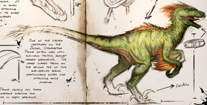 Raptor (ARK) | Non-alien Creatures Wiki | Fandom