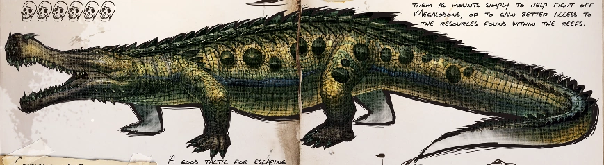 Sarco | Non-alien Creatures Wiki | Fandom