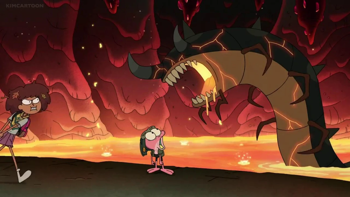 Lava Worm (Amphibia) | Non-alien Creatures Wiki | Fandom