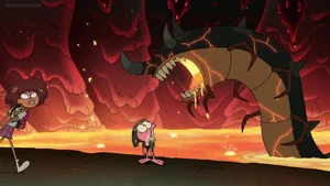 Lava Worm (Amphibia) | Non-alien Creatures Wiki | Fandom