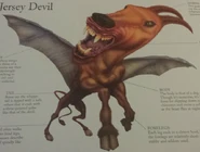 Jersey Devil | Non-alien Creatures Wiki | Fandom