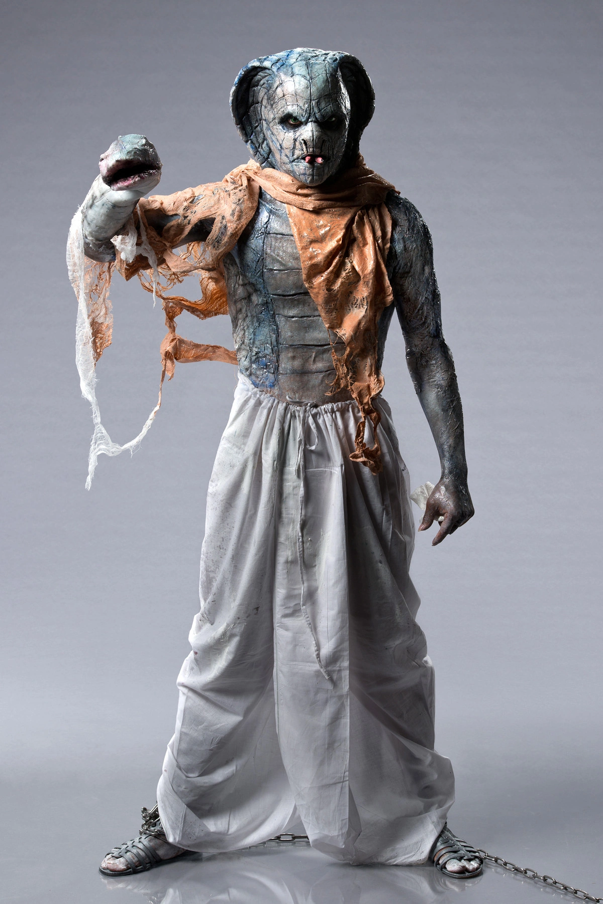 Azi Dahaka (Face Off) | Non-alien Creatures Wiki | Fandom