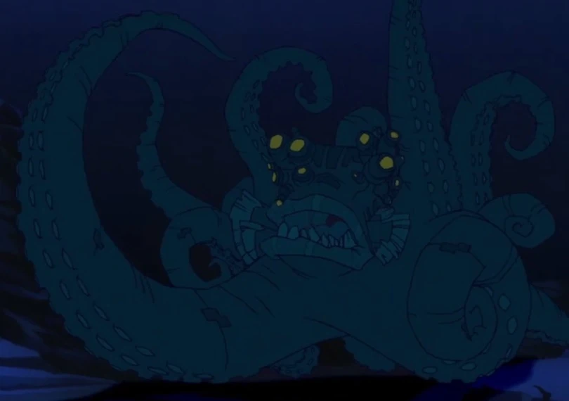 Kraken (Atlantis: Milo's Return) | Non-alien Creatures Wiki | Fandom