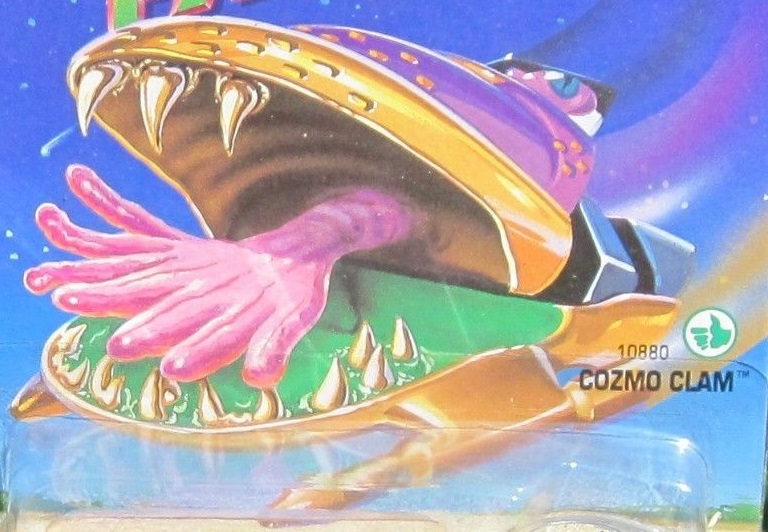 Cozmo Clam | Non-alien Creatures Wiki | Fandom