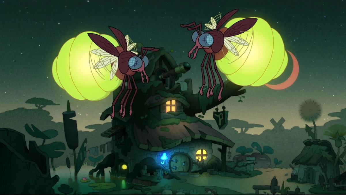 Giant Firefly (Amphibia) | Non-alien Creatures Wiki | Fandom