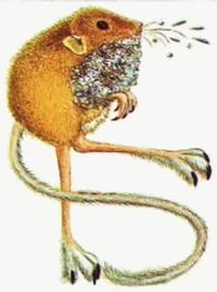 Spitting Featherfoot | Non-alien Creatures Wiki | Fandom