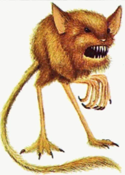 Leaping Devil | Non-alien Creatures Wiki | Fandom