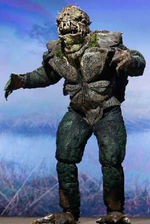 Swamp Monster (Face Off) | Non-alien Creatures Wiki | Fandom