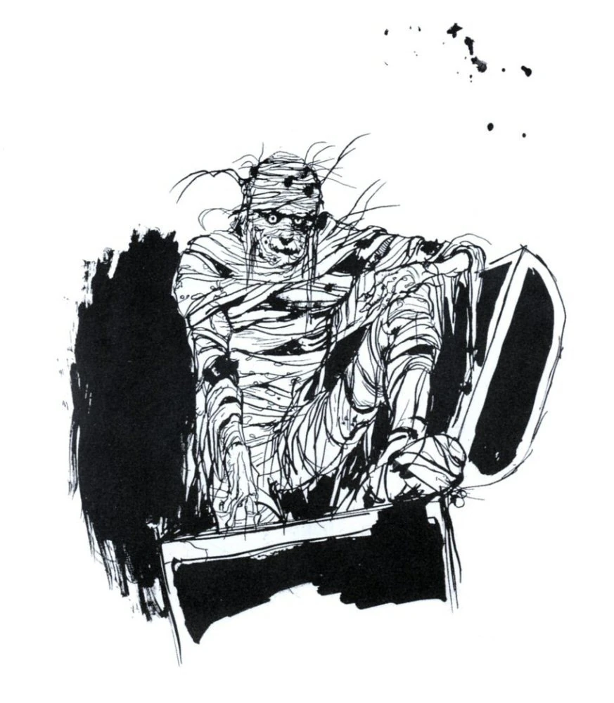 Mummy | Non-alien Creatures Wiki | Fandom