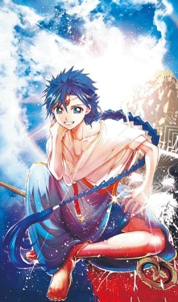 Aladdin (Magi) | Non-alien Creatures Wiki | Fandom