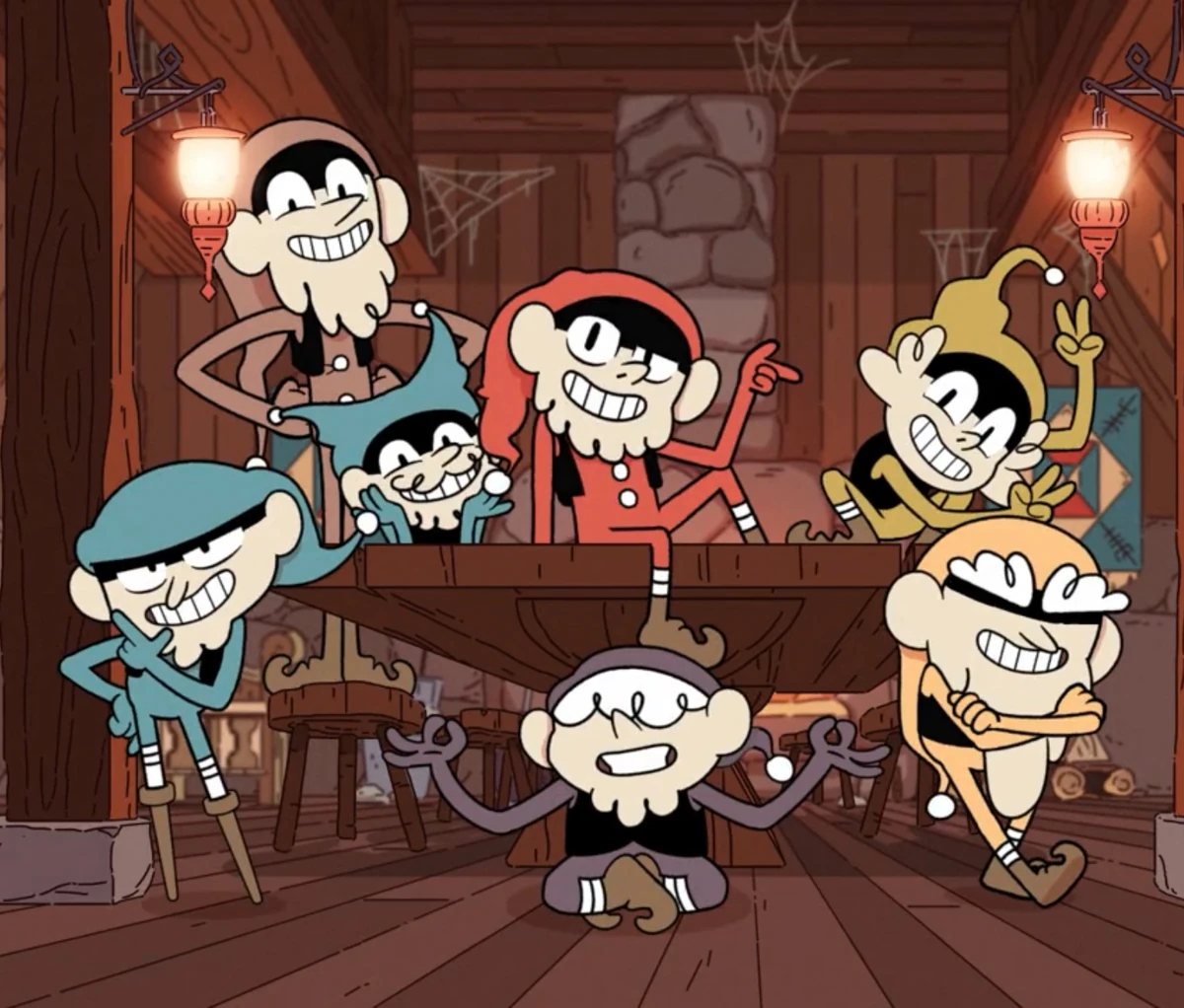 Yule Lad (Hilda) | Non-alien Creatures Wiki | Fandom