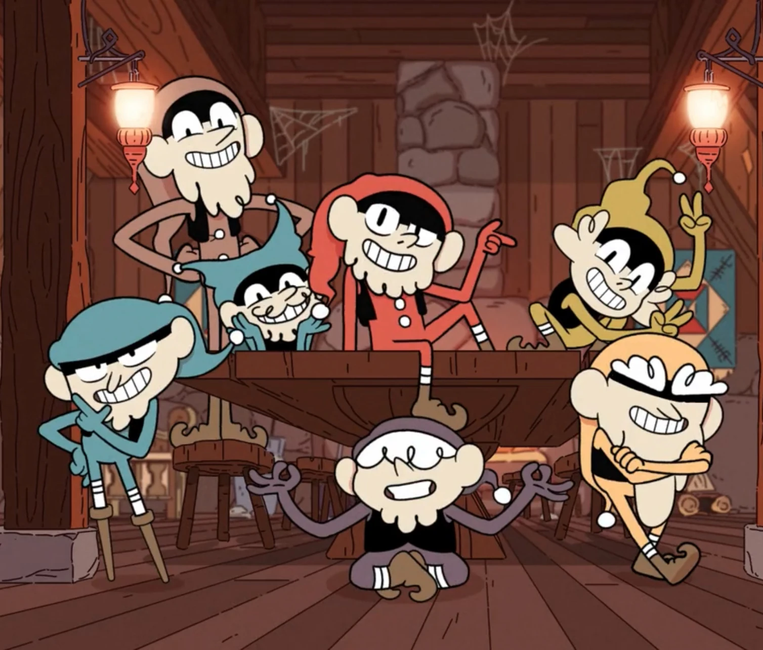 Yule Lad (Hilda) | Non-alien Creatures Wiki | Fandom