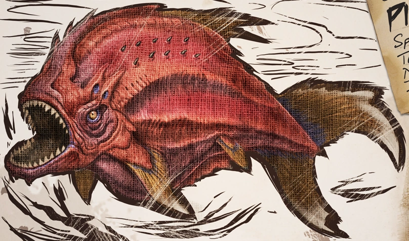 Piranha (ARK) | Non-alien Creatures Wiki | Fandom