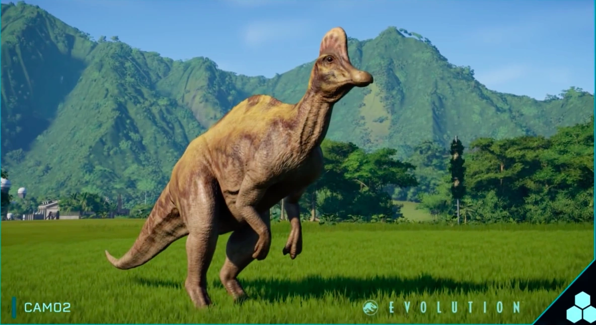 Corythosaurus (Jurassic Park) | Non-alien Creatures Wiki | Fandom