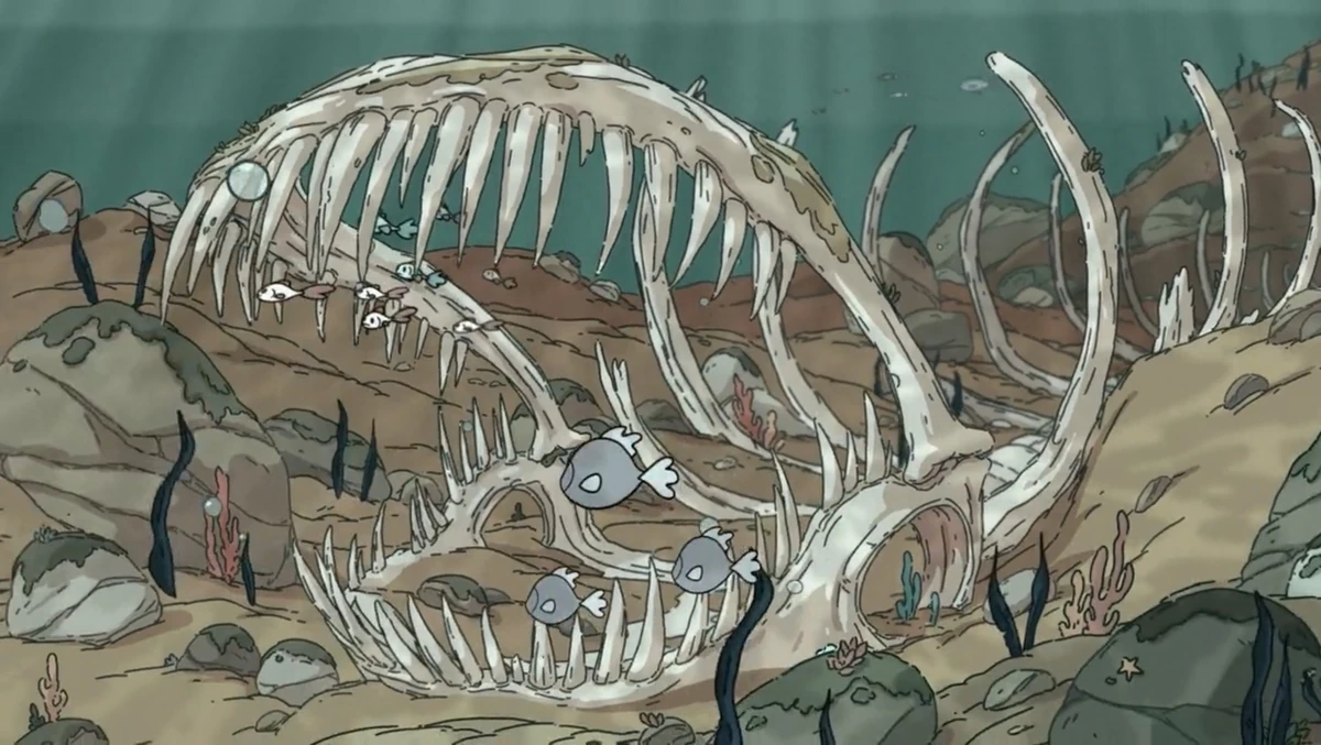 Sea Monster (Hilda) | Non-alien Creatures Wiki | Fandom