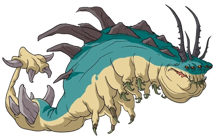 El Gusano Gigante | Non-alien Creatures Wiki | Fandom
