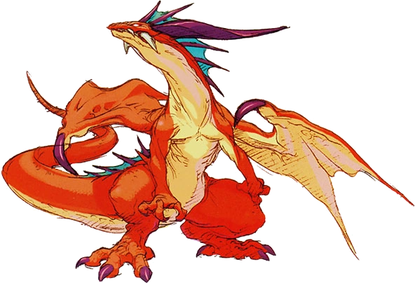 Dragon (Breath of Fire) | Non-alien Creatures Wiki | Fandom
