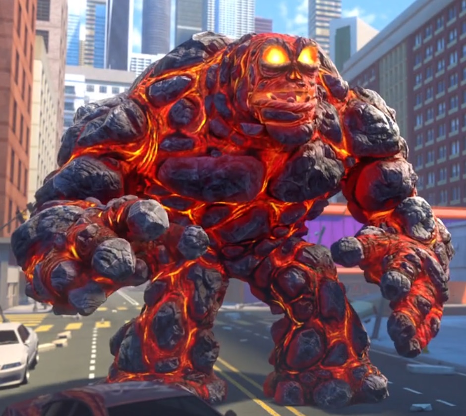 Behemoth (Megamind) | Non-alien Creatures Wiki | Fandom