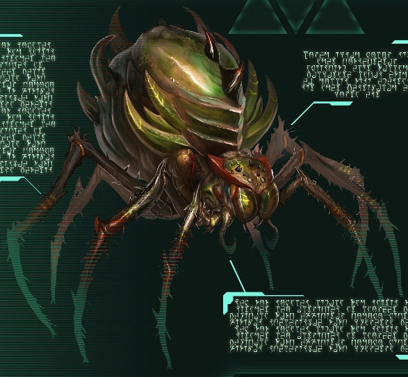 Broodmother lysrix | Non-alien Creatures Wiki | Fandom