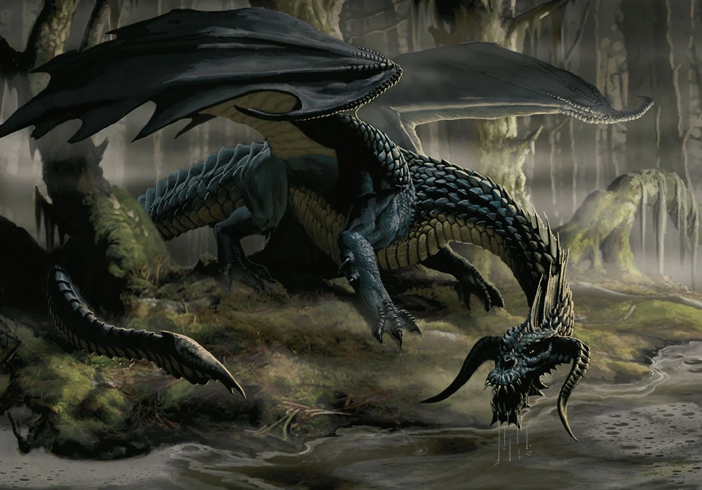 Art From Black Dragons