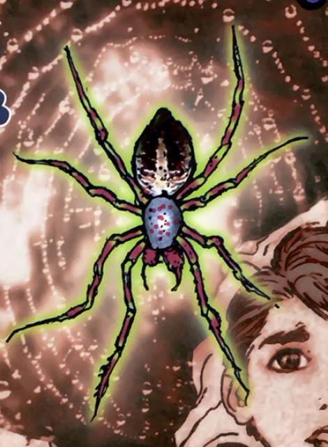 Radioactive Spider | Non-alien Creatures Wiki | Fandom
