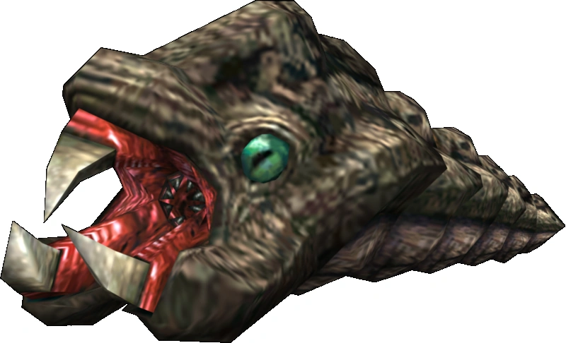 Mini-Moldorm | Non-alien Creatures Wiki | Fandom