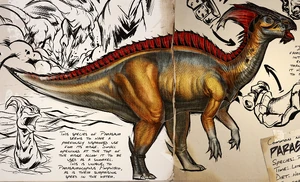 Parasaur | Non-alien Creatures Wiki | Fandom