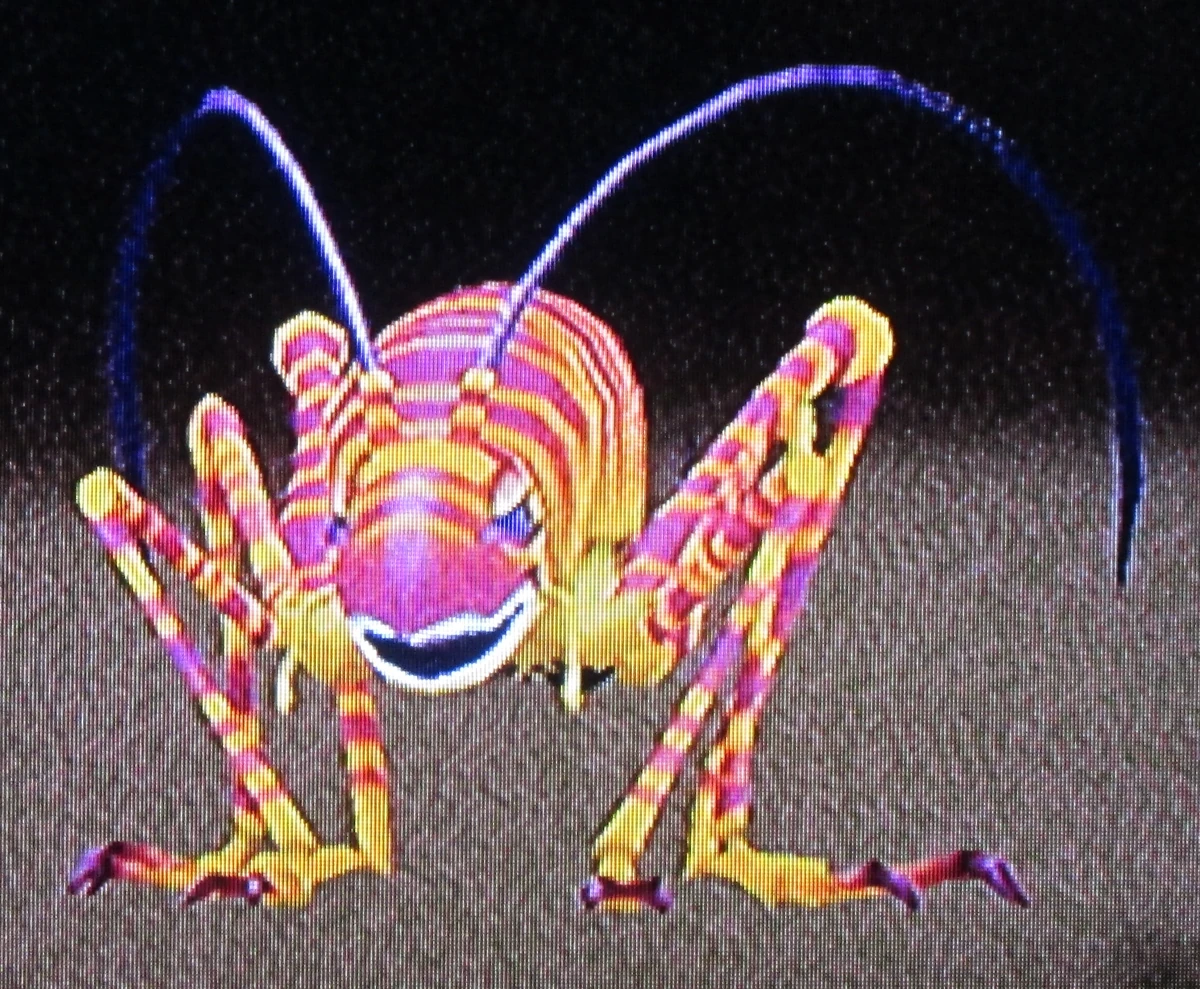 Ancient Katydid | Non-alien Creatures Wiki | Fandom