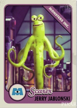 Jerry Jablonski | Non-alien Creatures Wiki | Fandom