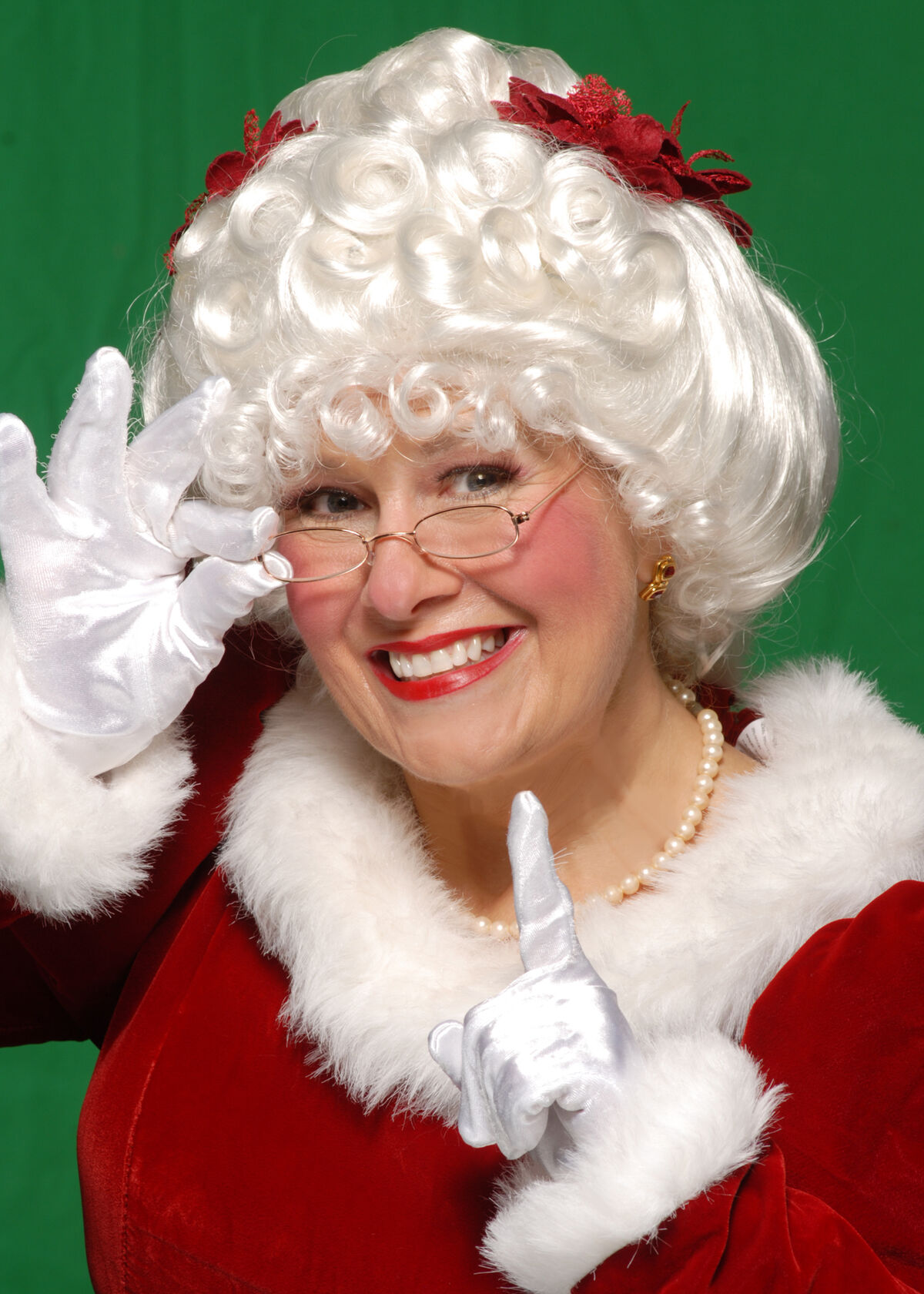 What is mrs claus first name store