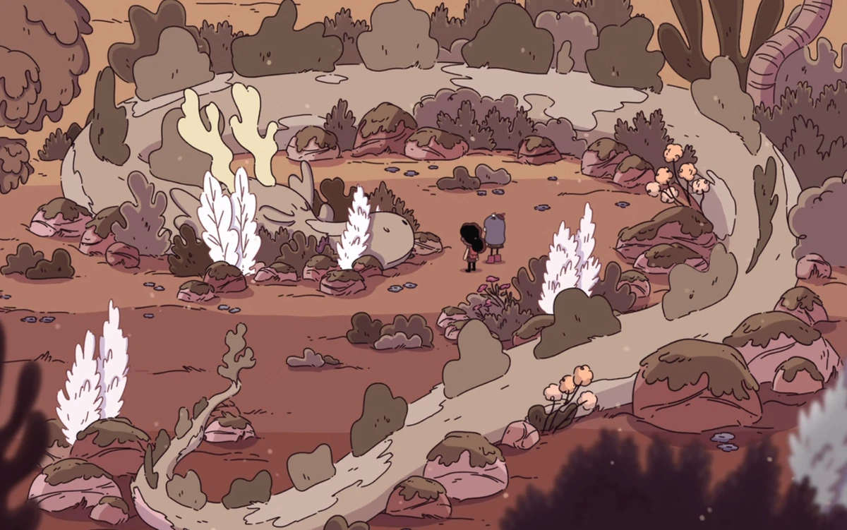 Lindworm (Hilda) | Non-alien Creatures Wiki | Fandom