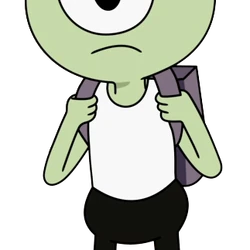 Green Alien Cartoon Network