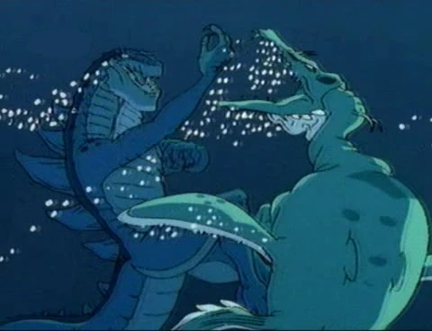 Cryptocleidus (Godzilla: The Series) | Non-alien Creatures Wiki | Fandom