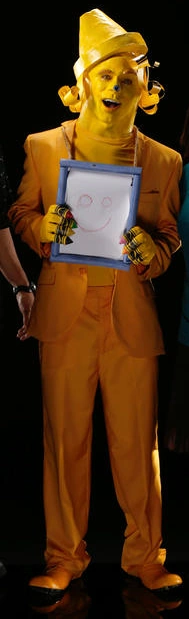 Crayon Man | Non-alien Creatures Wiki | Fandom