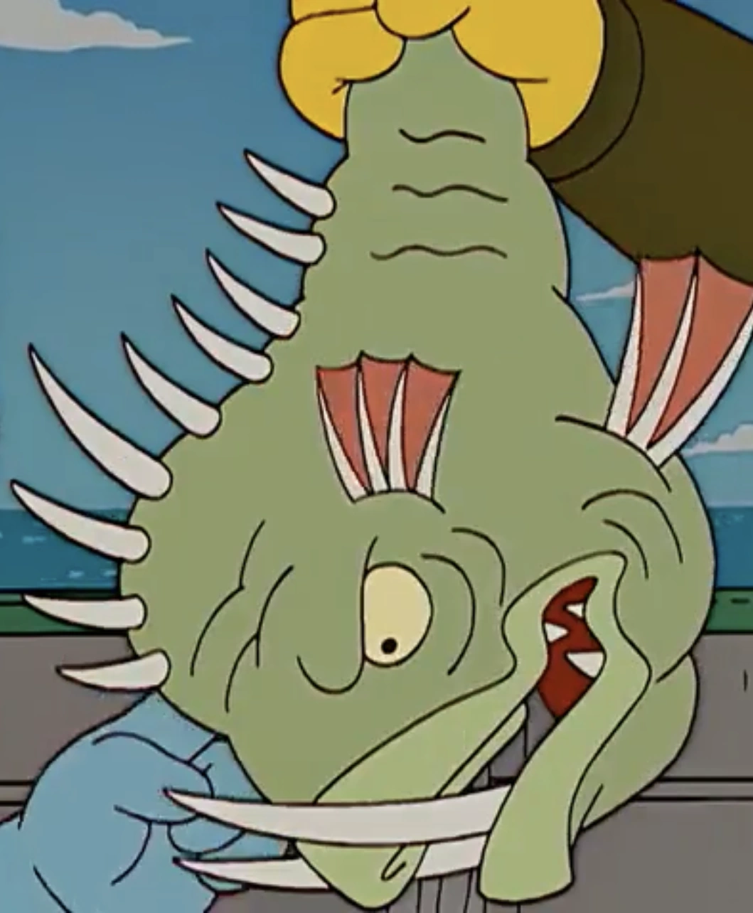 Slogfish | Non-alien Creatures Wiki | Fandom