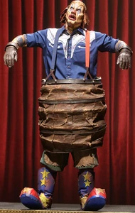 Leather Puppet | Non-alien Creatures Wiki | Fandom