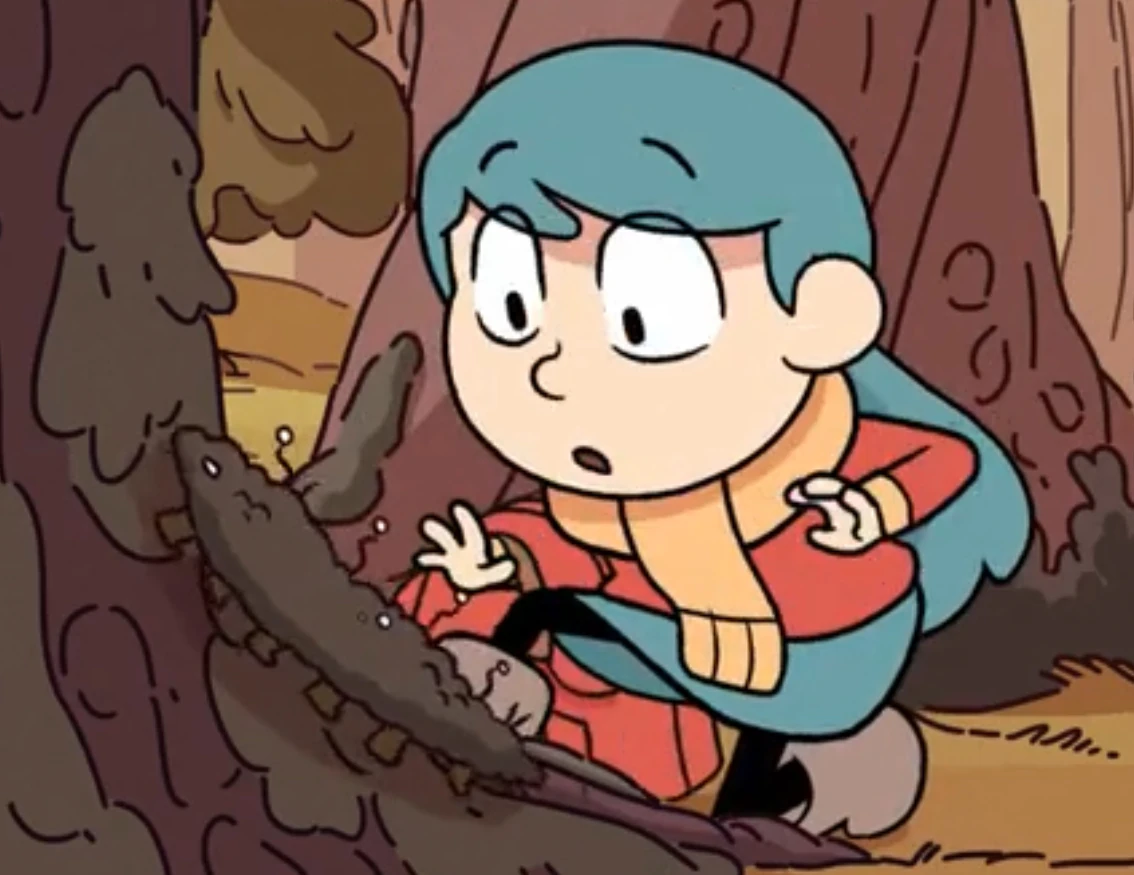 Moss Creature (Hilda) | Non-alien Creatures Wiki | Fandom