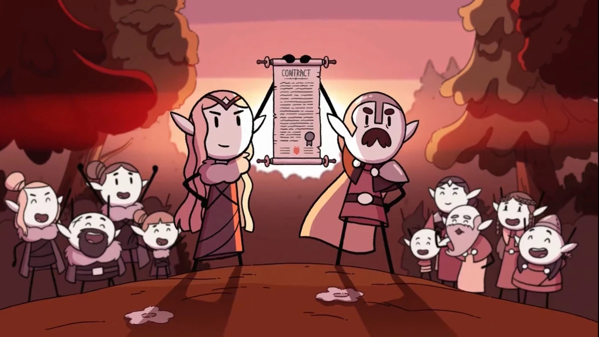 Elf (Hilda) | Non-alien Creatures Wiki | Fandom