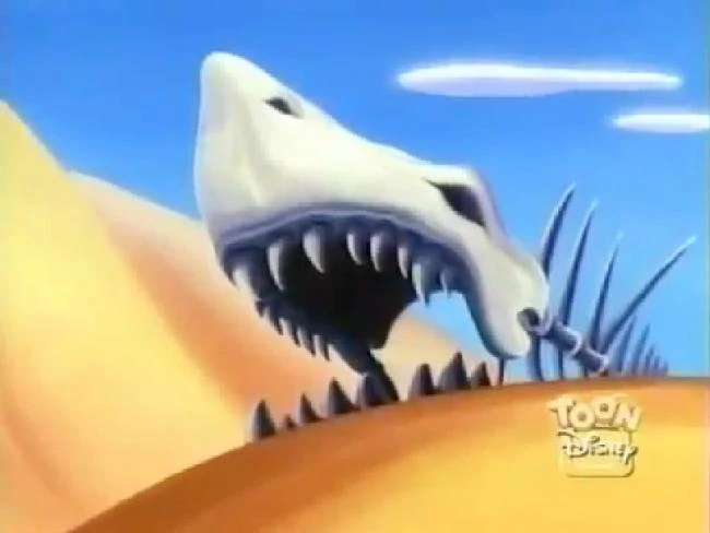 Sand Shark (Aladdin) | Non-alien Creatures Wiki | Fandom