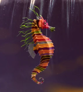 Crayon Ponyfish | Non-alien Creatures Wiki | Fandom