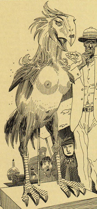 Siren Bird | Non-alien Creatures Wiki | Fandom