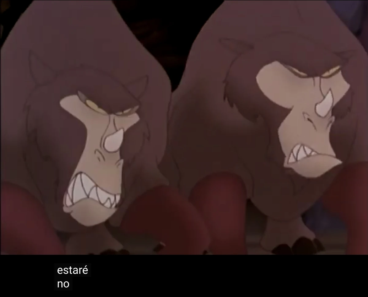 Rhino-baboons | Non-alien Creatures Wiki | Fandom