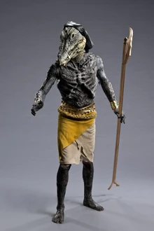 Sobek (Face Off) | Non-alien Creatures Wiki | Fandom