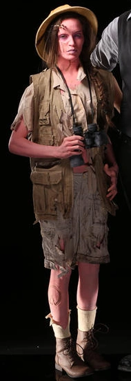 Sarah N. Geti | Non-alien Creatures Wiki | Fandom