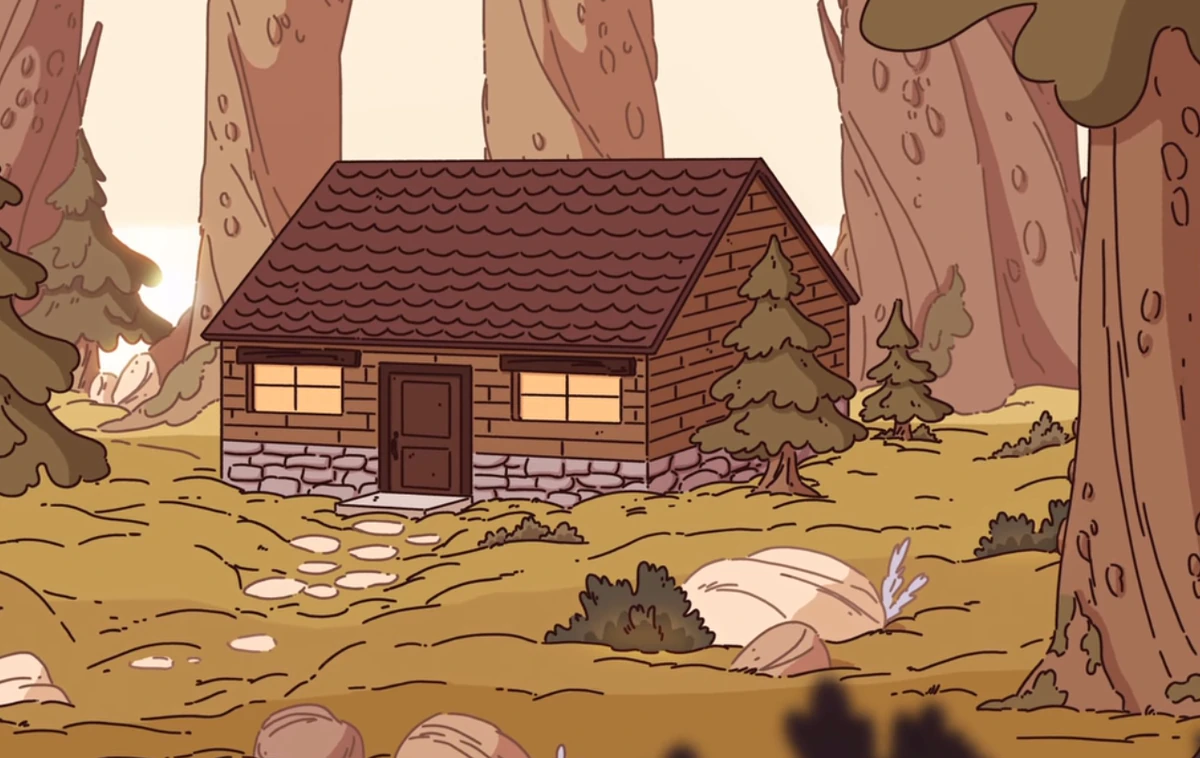 Woodland Cabin (Hilda) | Non-alien Creatures Wiki | Fandom