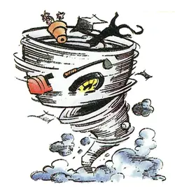 Tornado (ToeJam & Earl) | Non-alien Creatures Wiki | Fandom