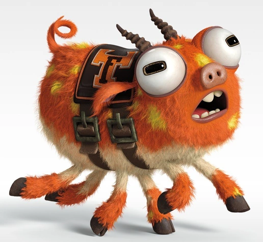 Archie (Monsters University) | Non-alien Creatures Wiki | Fandom