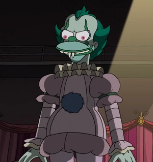 Krusto D. Clown | Non-alien Creatures Wiki | Fandom